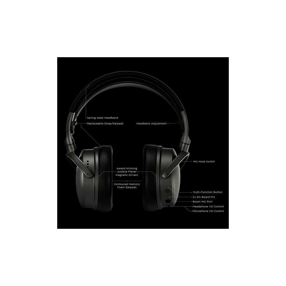Maxwell Wireless Gaming Headset